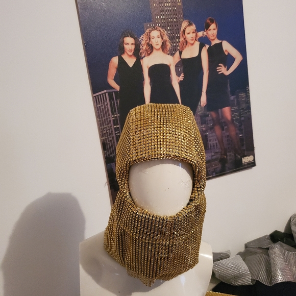 Vintage bully | Accessories | Vintage Bully Face Mask | Poshmark